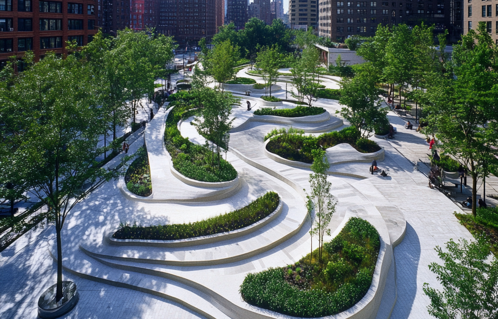 The Role of Landscape Architecture in Enhancing Public Spaces